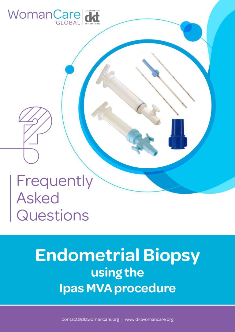 Endometrial Biopsy using the IPAS MVA Procedure - Benway